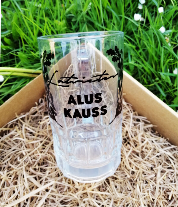 Līgo un Jāņu dienas dāvanu komplekts "Latvietes alus kauss" (cepure ...